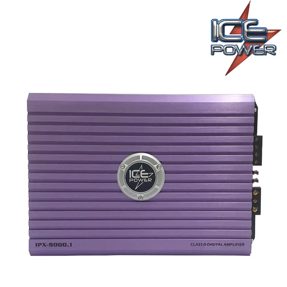 Ice Power IPX-9000.1 Monoblock Amplifier (9000W) – Max Motorsport