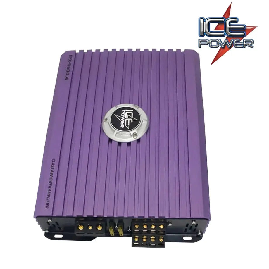 Ice Power IPX 9600.4 4-Channel Amplifier (9600W) – Max Motorsport