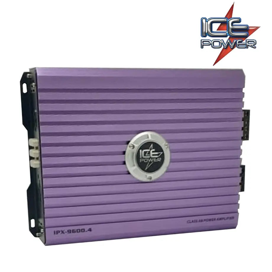 Ice Power IPX 9600.4 4-Channel Amplifier (9600W) – Max Motorsport