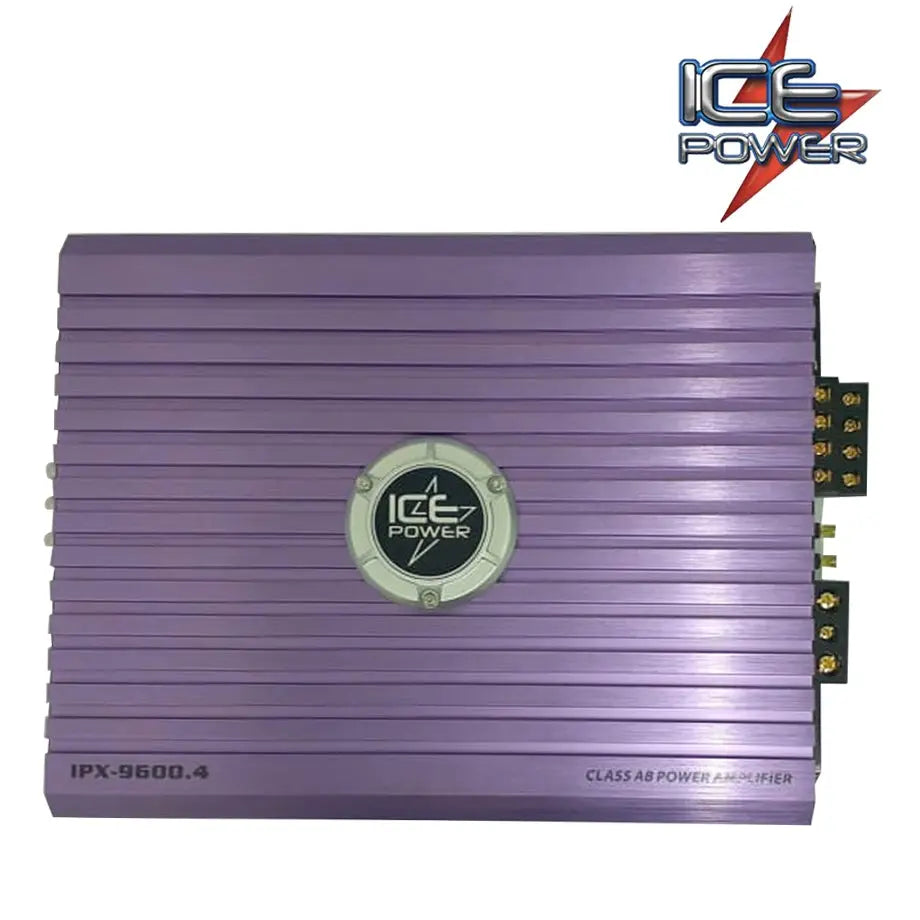 Ice Power IPX 9600.4 4-Channel Amplifier (9600W) – Max Motorsport