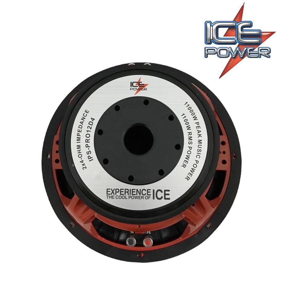 Ice Power Pro-Series 12″ DVC Subwoofer (11000W) – Max Motorsport
