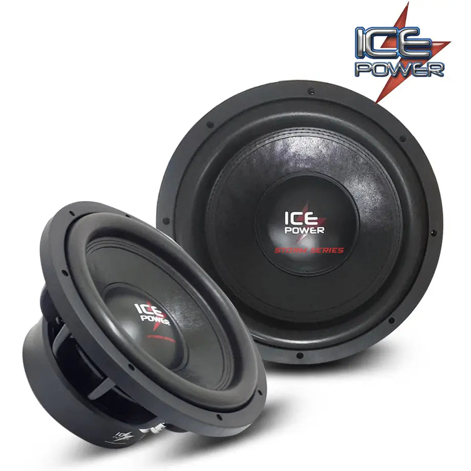 Ice Power Storm Series 12 Inch DVC D4 Subwoofer (10 000W) – Max Motorsport