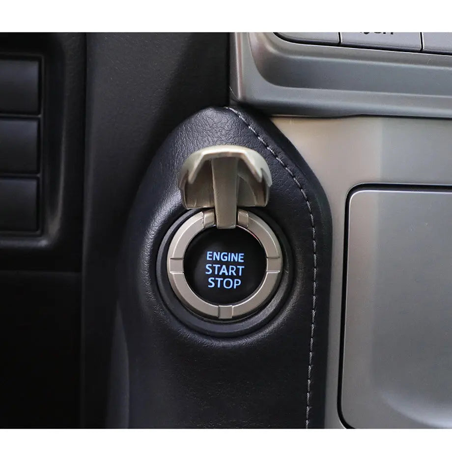 Iron Man Style Flip Up - Push Start Button Cover – Max Motorsport