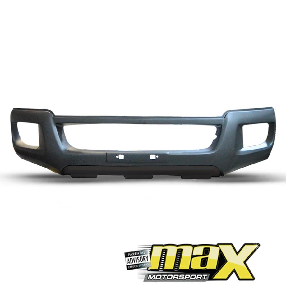 Isuzu D-Max (12-16) X-Rider Style Plastic Bumper Add On – Max Motorsport