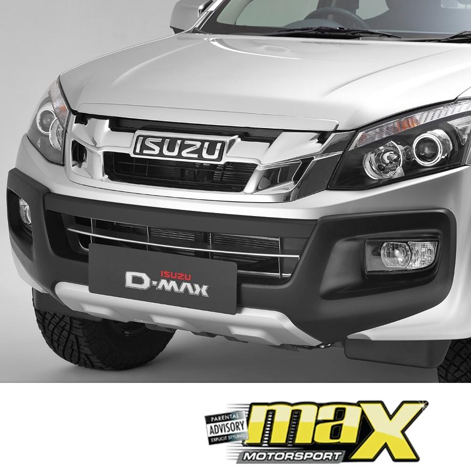 Isuzu D-Max (12-16) X-Rider Style Plastic Bumper Add On – Max Motorsport