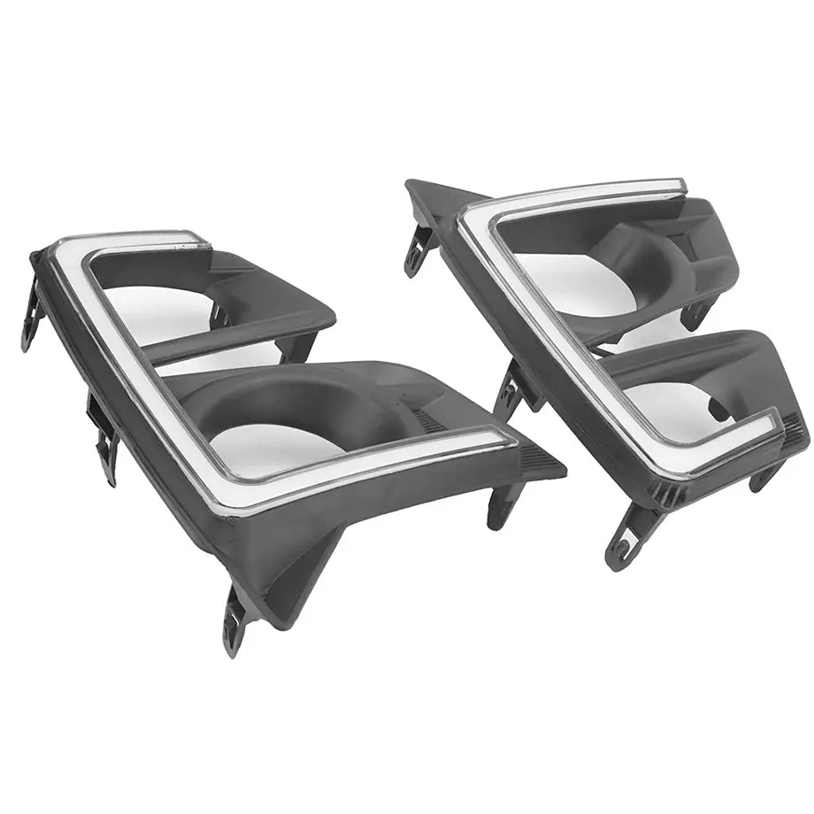 Isuzu D-Max (21-On) Dual Function DRL LED Fog Light Surrounds – Max ...