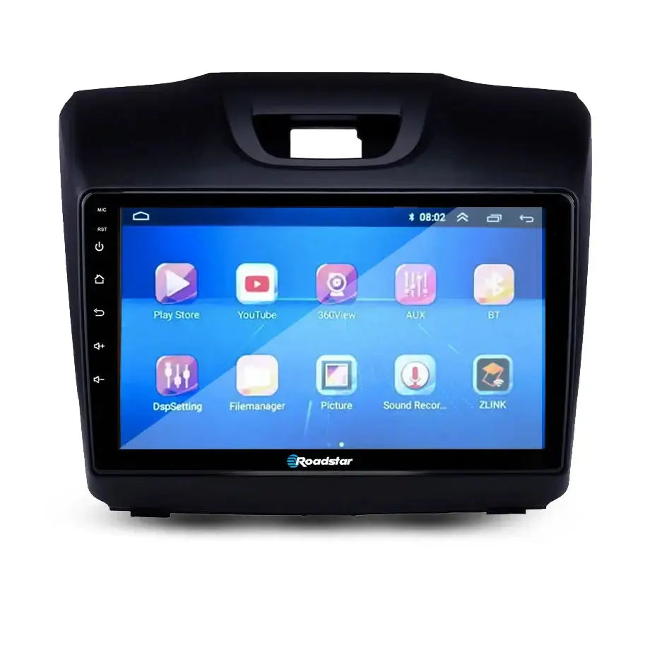Isuzu Mu-X (15-21) - 9 Inch Roadstar Android Entertainment & GPS Syste ...