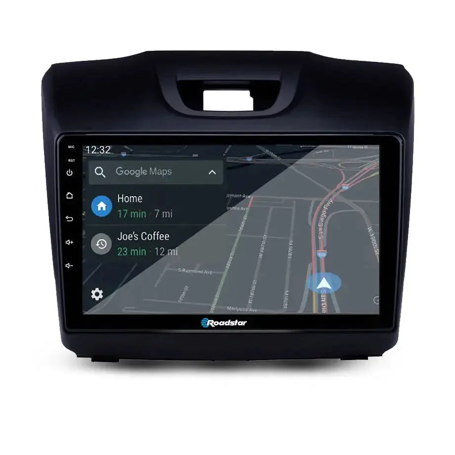 Isuzu Mu-X (15-21) - 9 Inch Roadstar Android Entertainment & GPS Syste ...