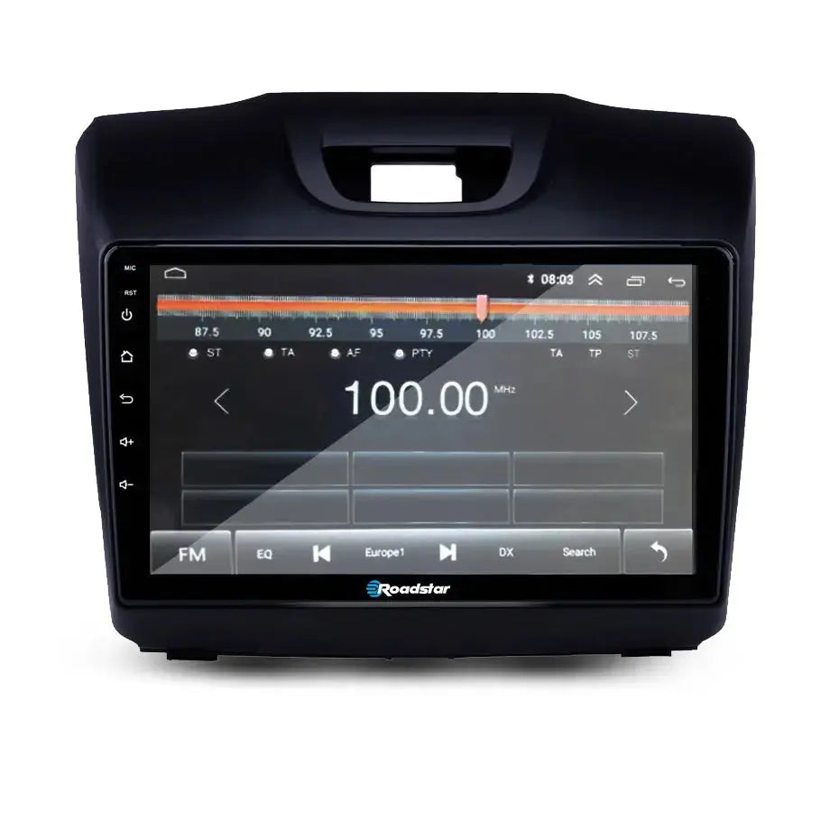 Isuzu Mu-X (15-21) - 9 Inch Roadstar Android Entertainment & GPS Syste ...