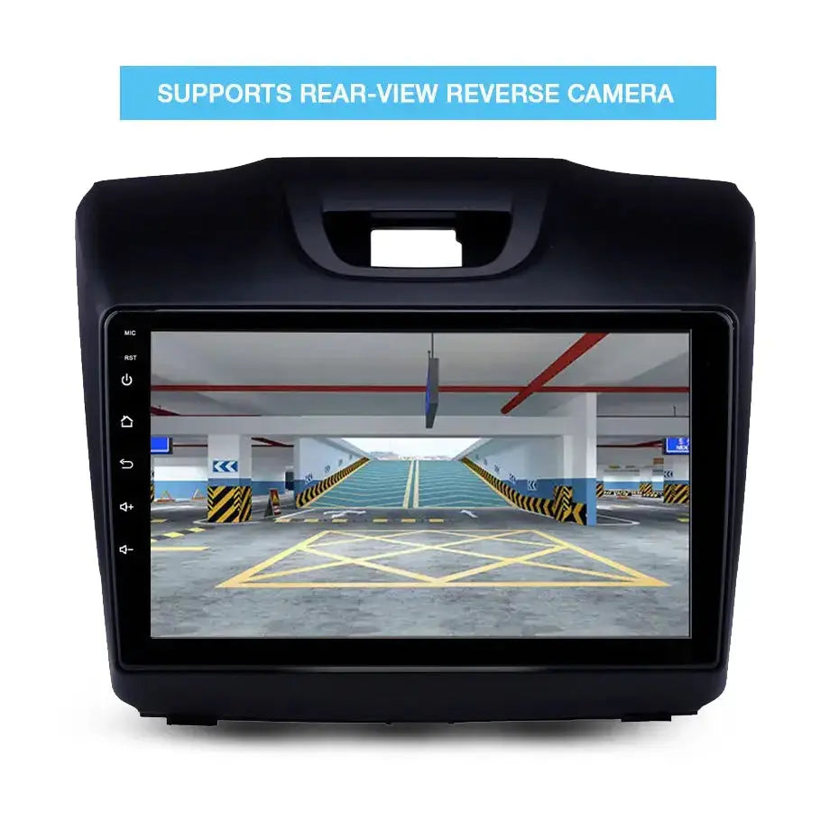 Isuzu Mu-X (15-21) - 9 Inch Roadstar Android Entertainment & GPS Syste ...