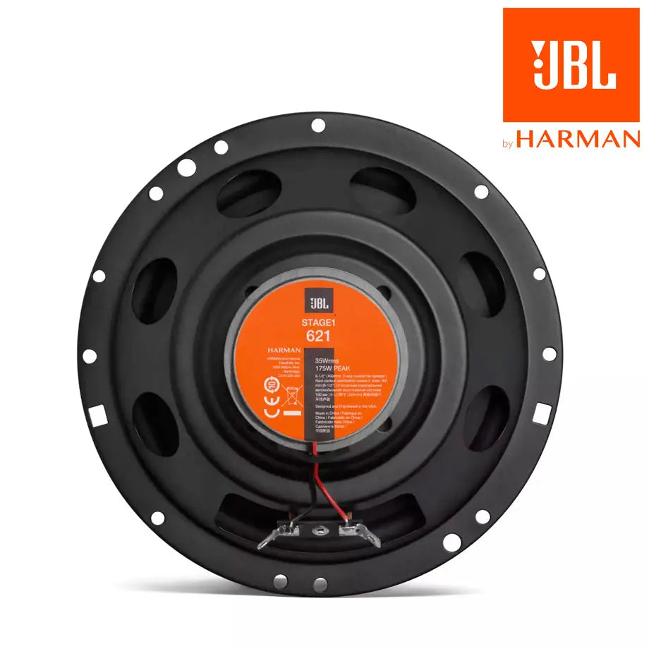 JBL Stage1 621 6.5" 2-Way Coaxial Speaker (175W) – Max Motorsport