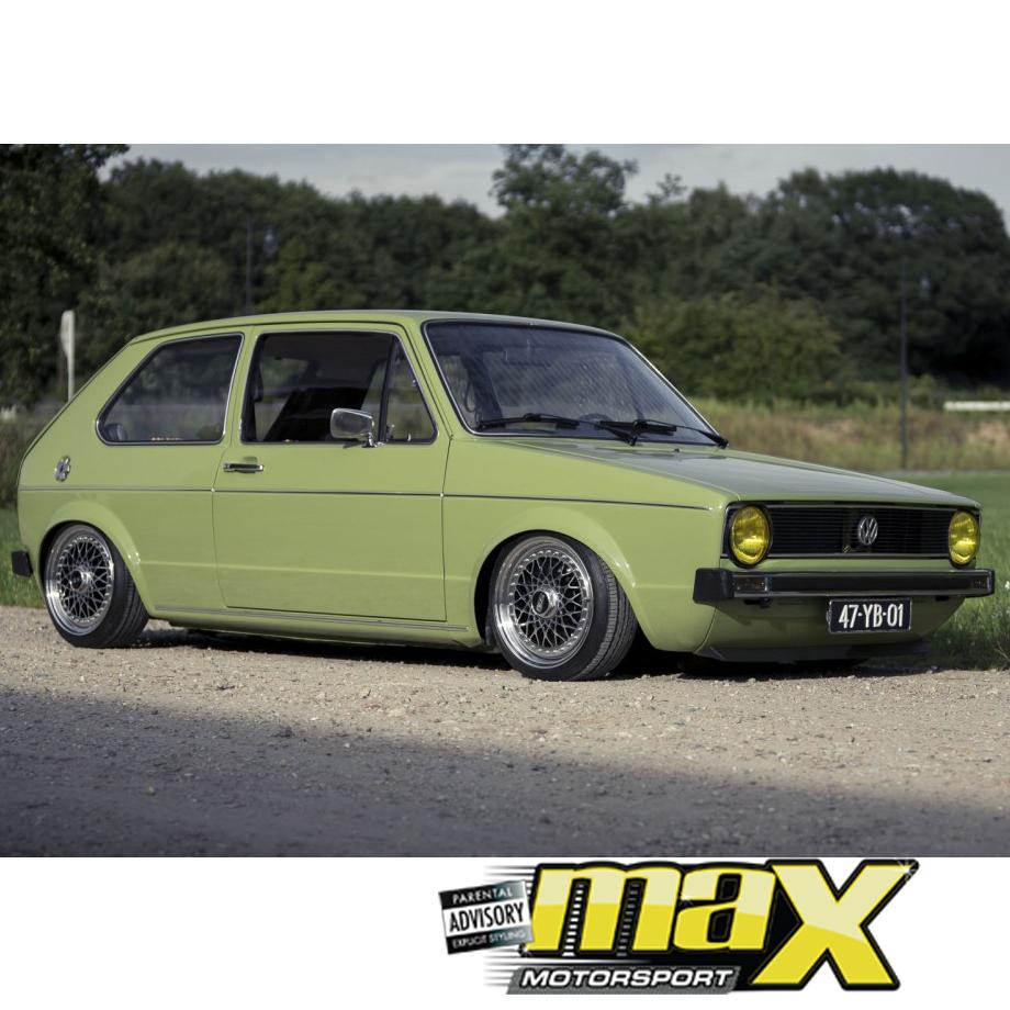 JOM Blue Line Coilover Kit (Height Adjustable) - VW Golf 1 – Max Motorsport