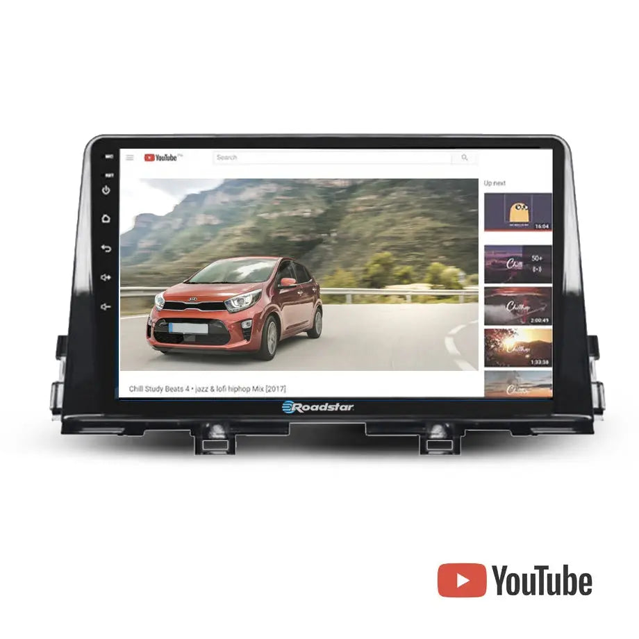 Kia Picanto (16-21) - 9 Inch Roadstar Android Entertainment & GPS Syst ...