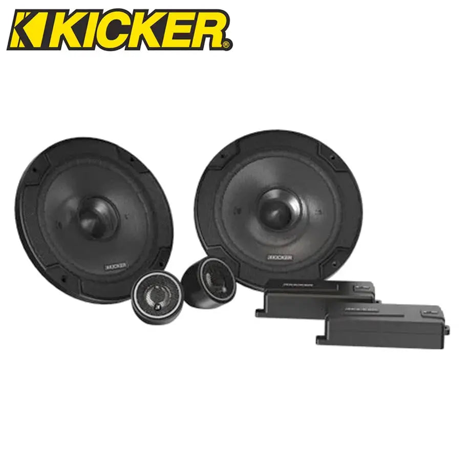 Kicker 46CSS674 6.5" CS Series Component Speakers (300W) – Max Motorsport