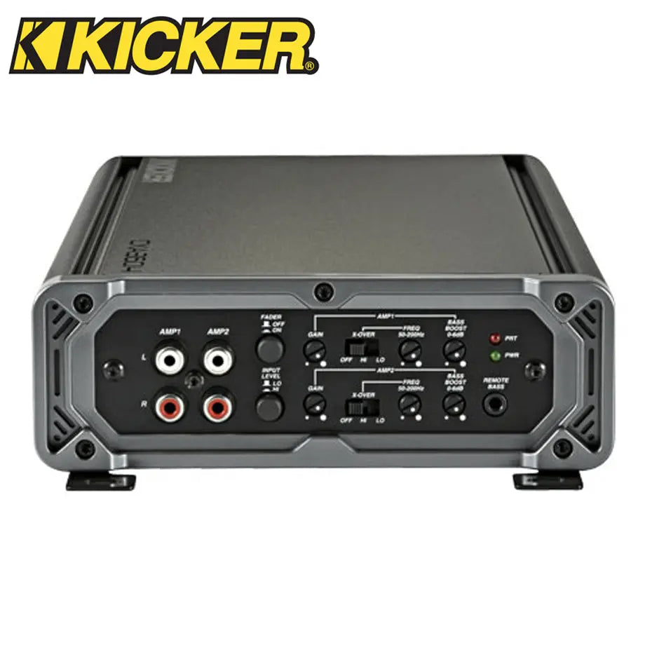 Kicker CXA360.4 4-Channel 65 Watts RMS Amplifier – Max Motorsport