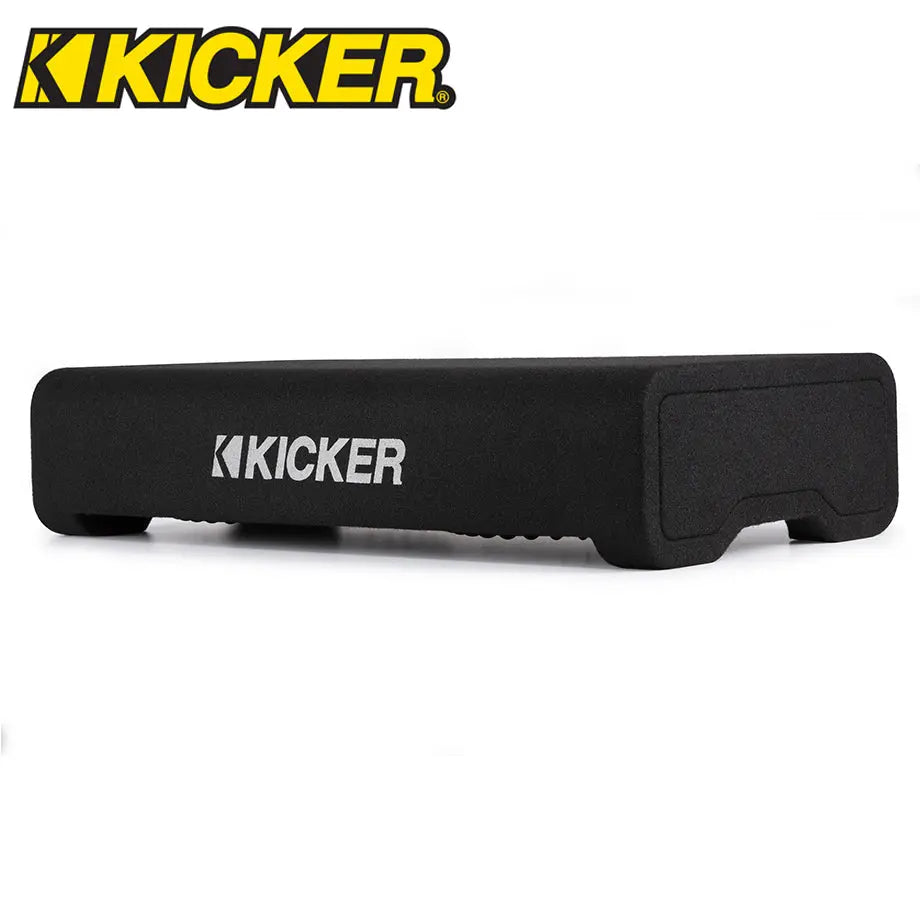 Kicker Comp RT Series 12" Down Firing Subwoofer Enclosure (1000W) – Max ...