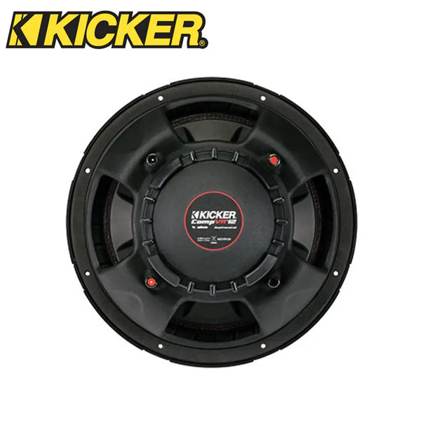 Kicker CompVR Series 12" 2 Ohm DVC Subwoofer (800W) – Max Motorsport