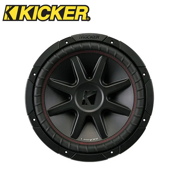 Kicker CompVR Series 12" 2 Ohm DVC Subwoofer (800W) – Max Motorsport