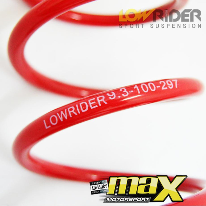 V-W Polo Vivo - Lowrider Lowering Spring Kit (50/50) – Max Motorsport