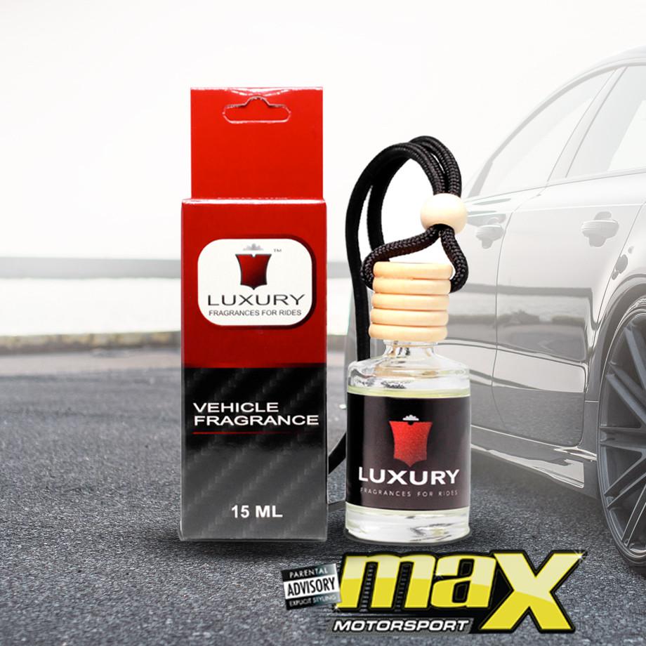 Luxury Vehicle Fragrance - For Him – Max Motorsport