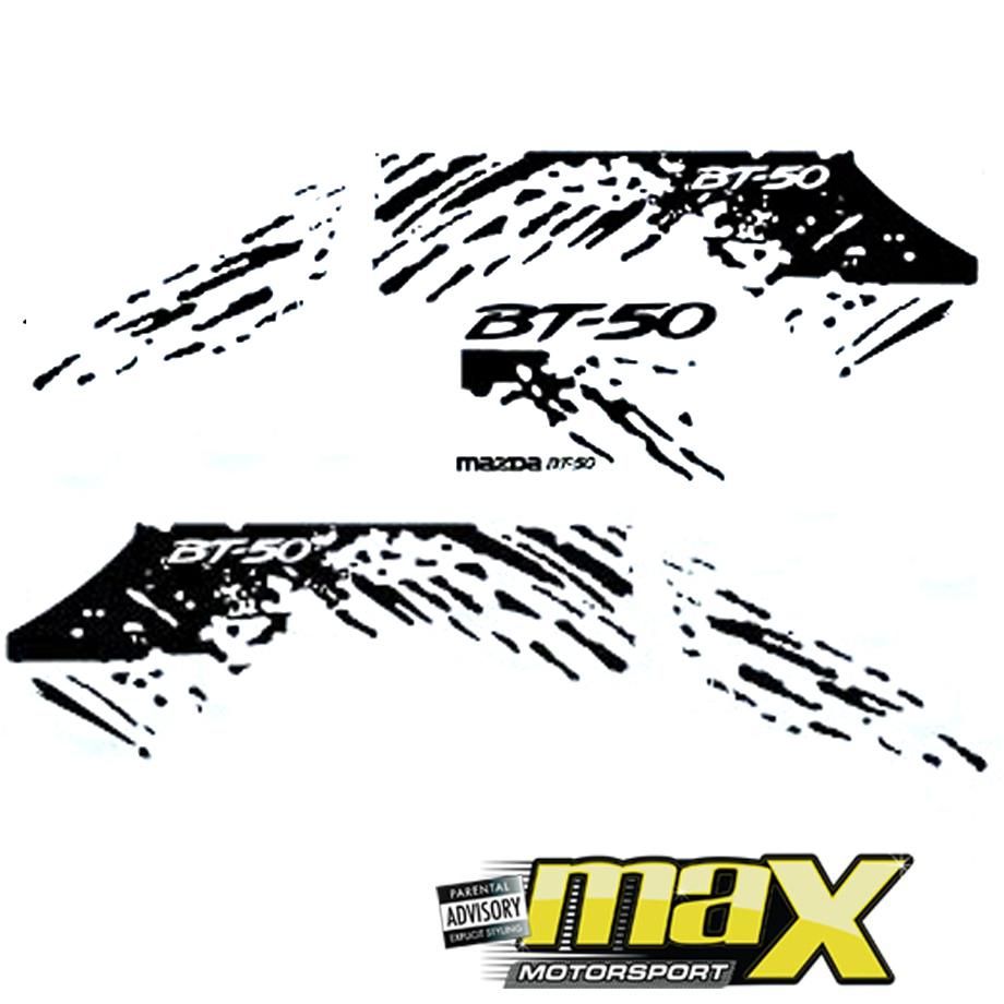 Mazda BT-50 Sticker Kit (RAP009) – Max Motorsport
