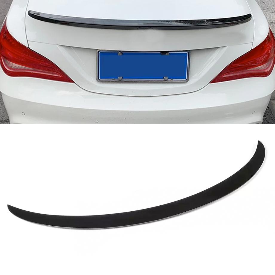 Merc CLA W117 (15-19) Gloss Black Performance Syle Boot Spoiler – Max ...