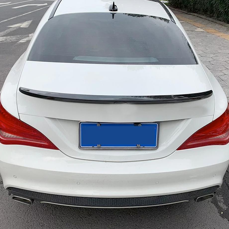 Merc CLA W117 (15-19) Gloss Black Performance Syle Boot Spoiler – Max ...