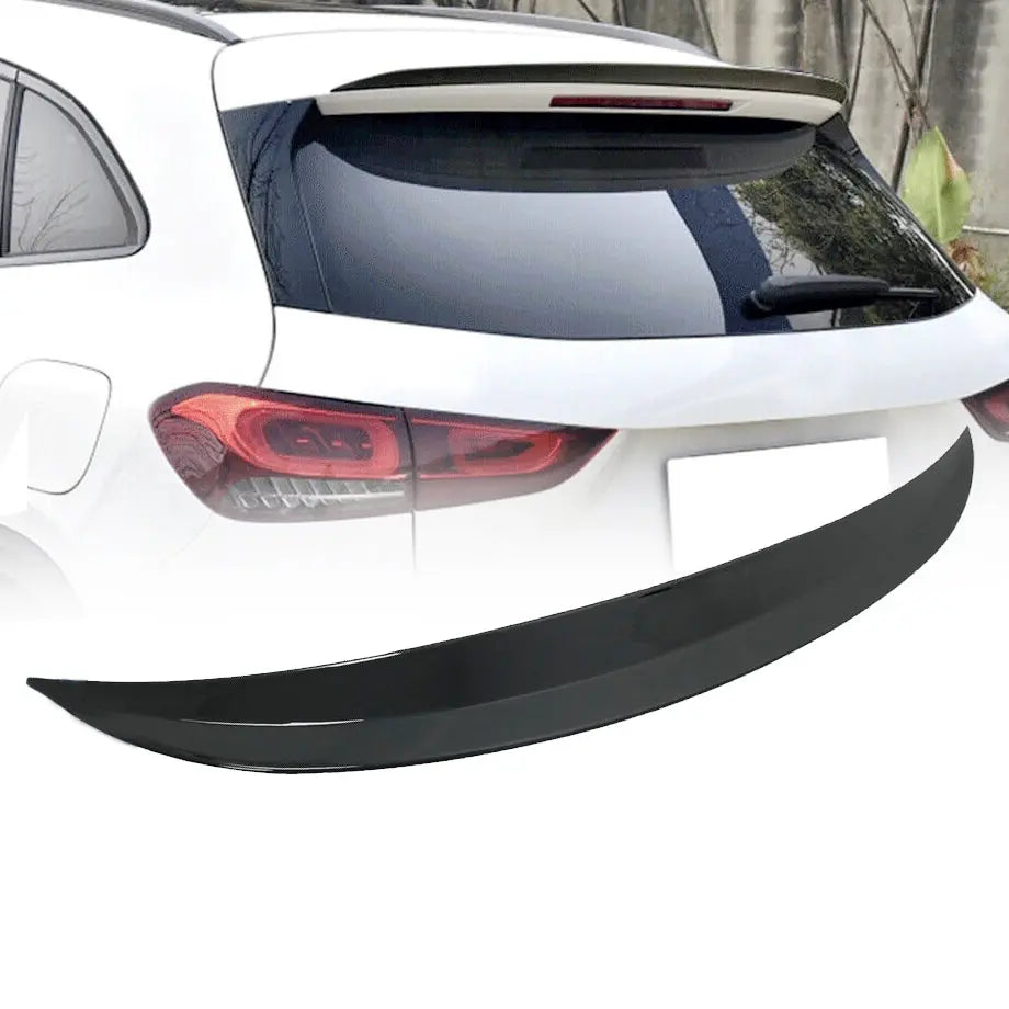 Merc H247 GLA (20-On) Gloss Black Plastic Roof Spoiler – Max Motorsport