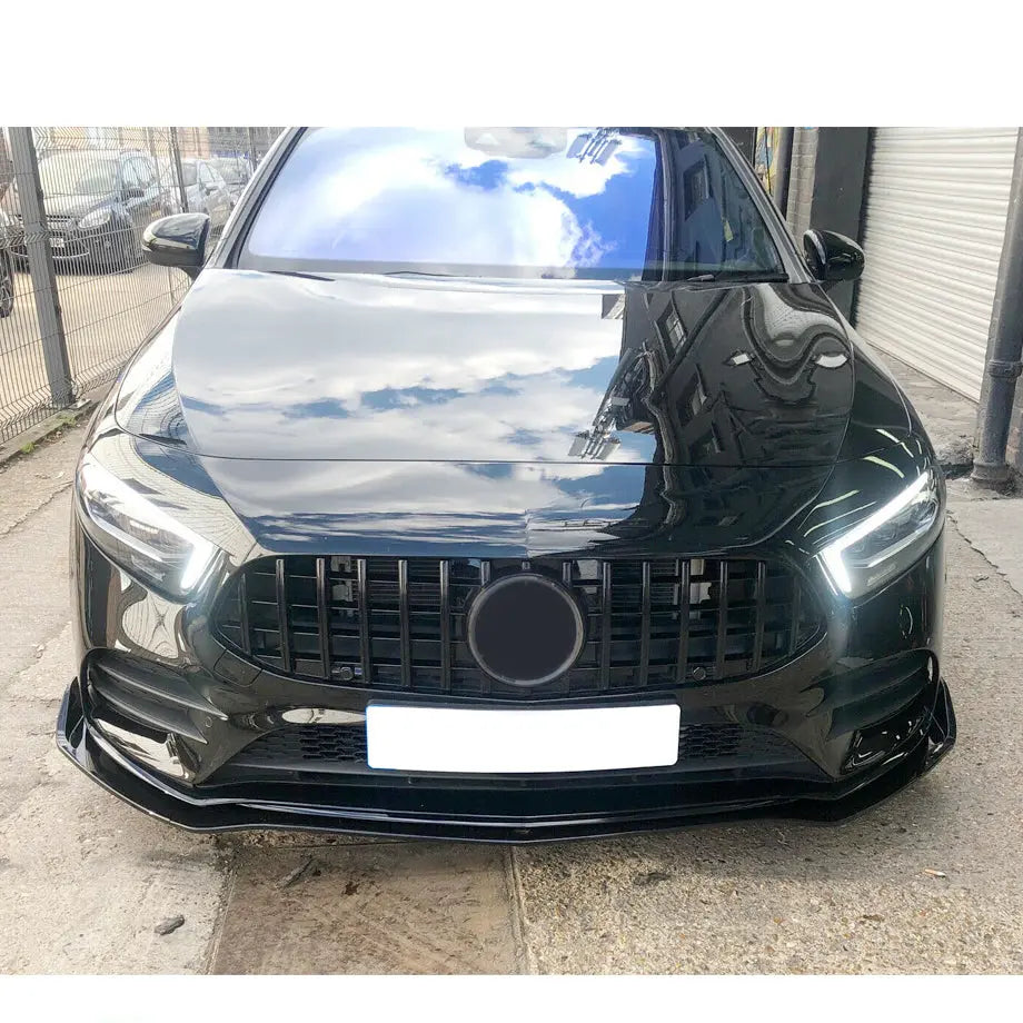 Merc W177 GTR Panamericana Style Gloss Black Upgrade Grille (19-On ...