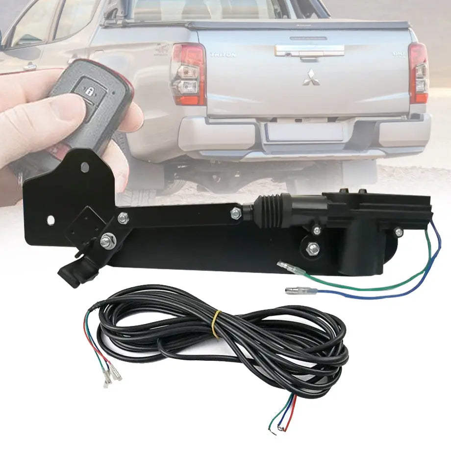 Mitsubishi Triton (19-On) Powered Tailgate Lock Kits – Max Motorsport