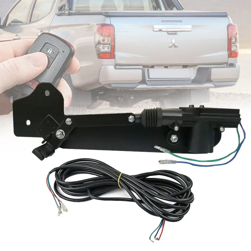 Mitsubishi Triton (19-On) Powered Tailgate Lock Kits – Max Motorsport