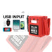 Multi Function 12V/24V Portable Heavy Duty Jump Start Kit - 4000 Amp ...