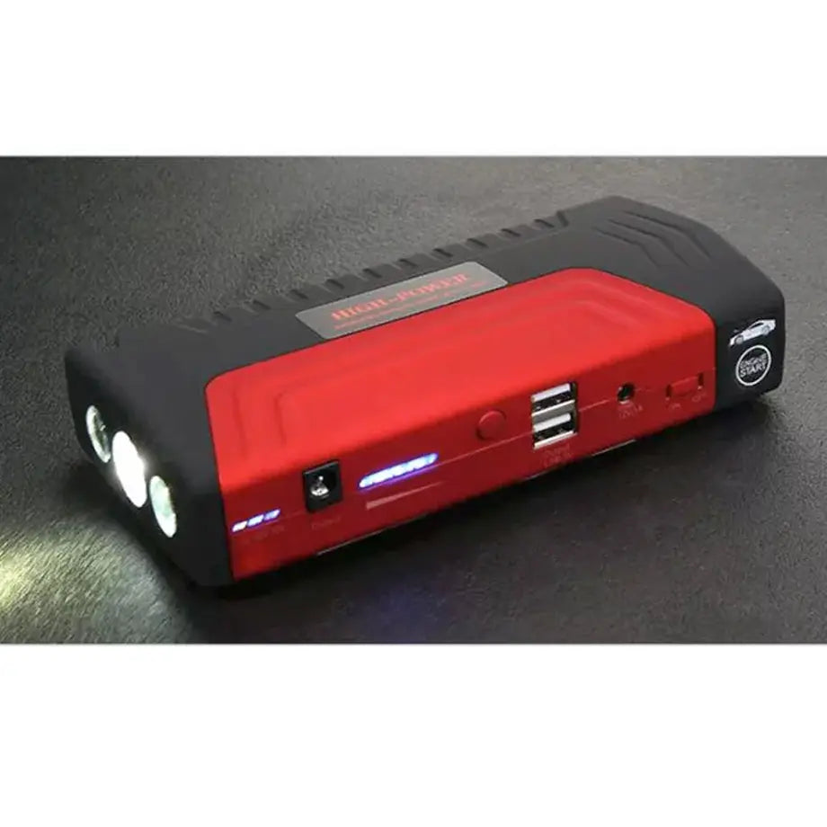 Multi Function Portable Jump Start Kit - 600 Amp – Max Motorsport