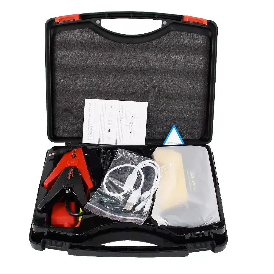 Multi Function Portable Jump Start Kit - 600 Amp – Max Motorsport