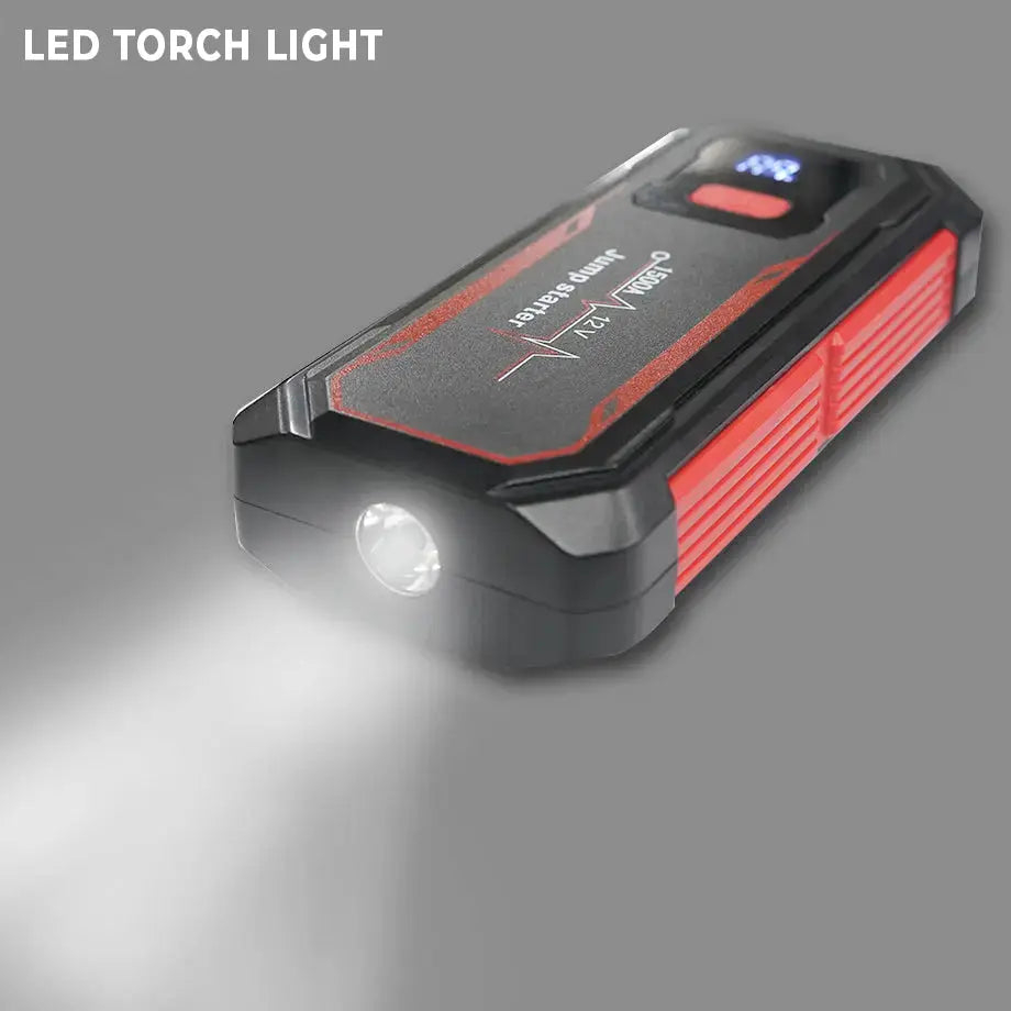 Multi Function Portable Jump Start Kit - 1500 Amp – Max Motorsport