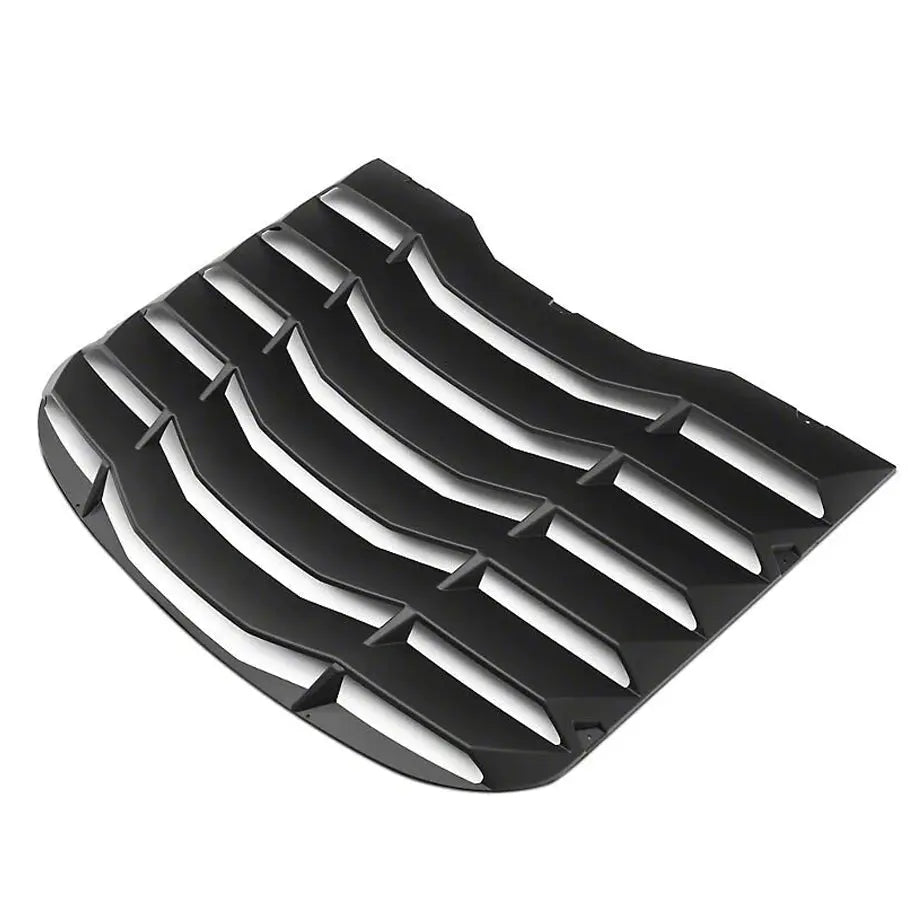 MP Concepts - Mustang (15-23) Matte Black Rear Window Louver – Max ...