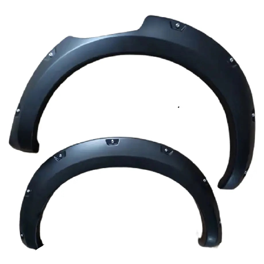 Nissan Navara NP300 (2021-On) Smooth Studded Wheel Arch Kit (9 Inch ...