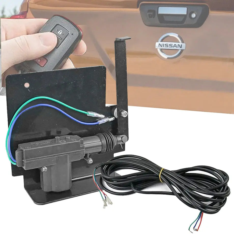 Nissan Navara (21-On) Powered Tailgate Lock Kits – Max Motorsport