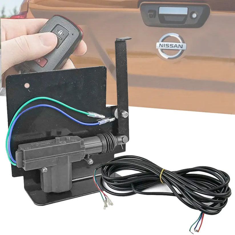 Nissan Navara (21-On) Powered Tailgate Lock Kits – Max Motorsport