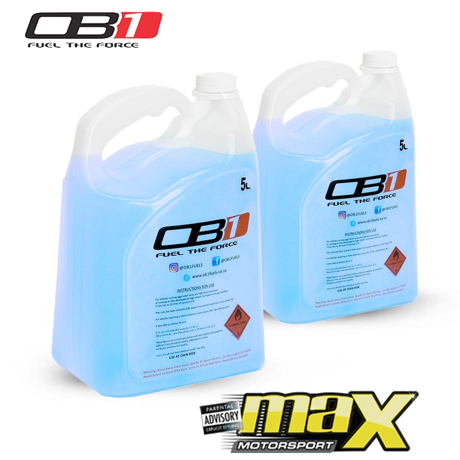OB1 Race Fuel Additive (5 litre) – Max Motorsport