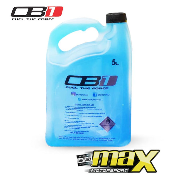 OB1 Race Fuel Additive (5 litre) – Max Motorsport