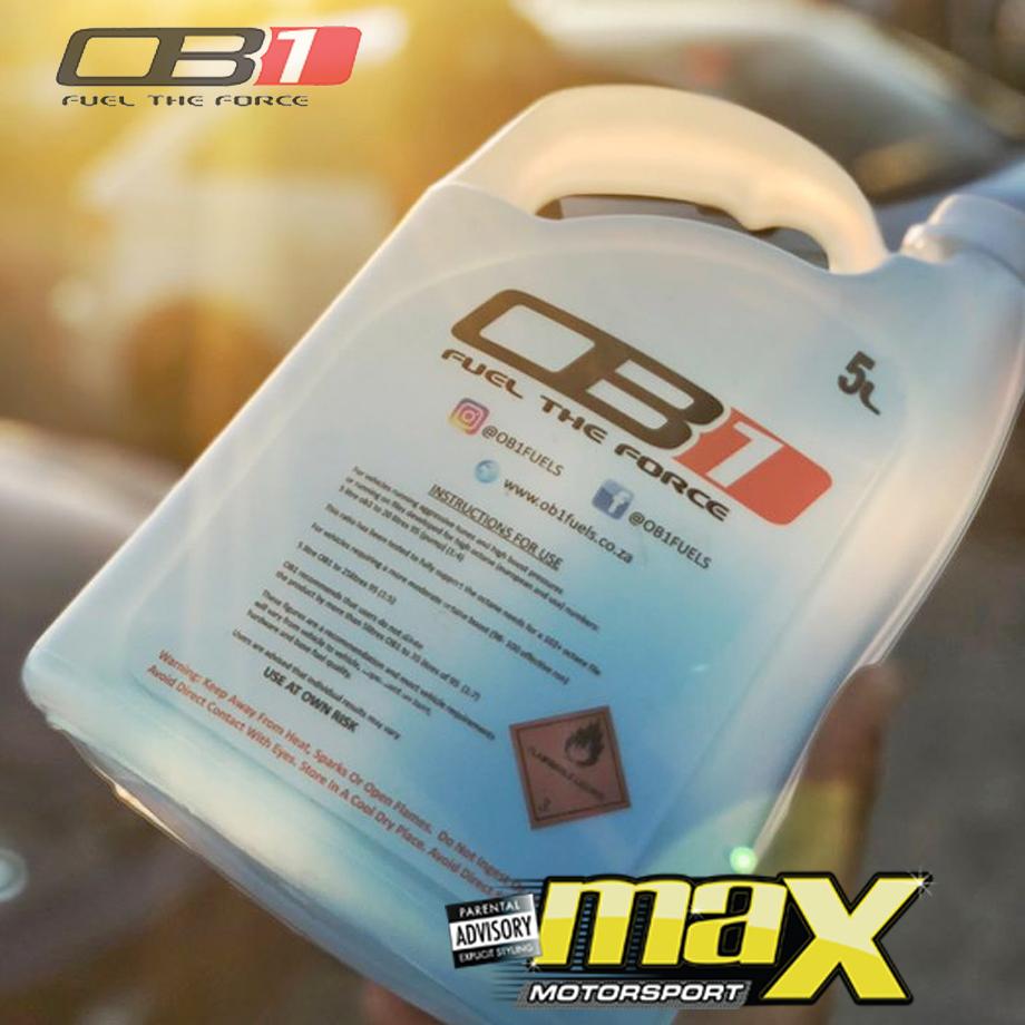 OB1 Race Fuel Additive (5 litre) – Max Motorsport