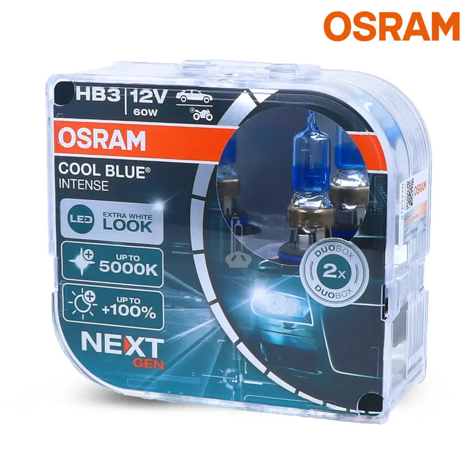 Osram Cool Blue Intense HB3 Bulb Set – Max Motorsport