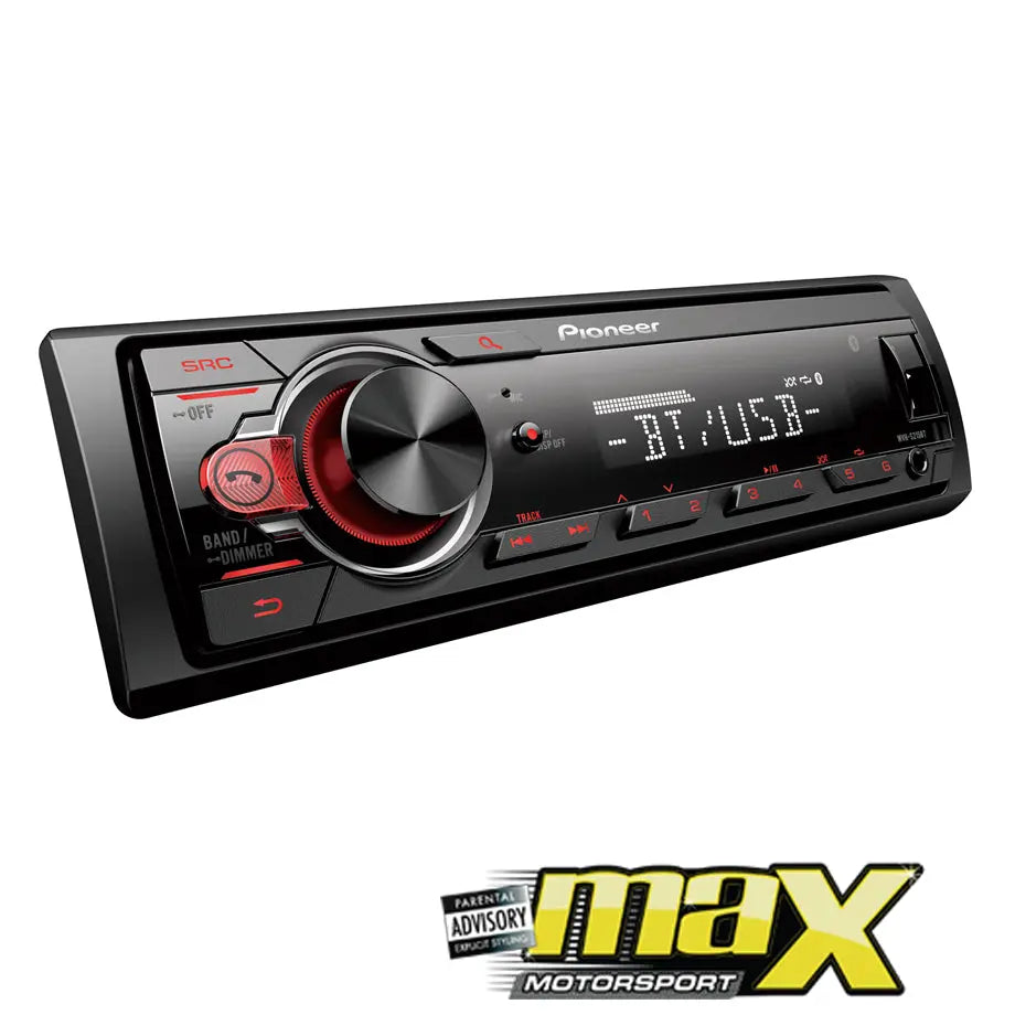 Pioneer MVH-S215BT Media Player With USB & Bluetooth – Max Motorsport