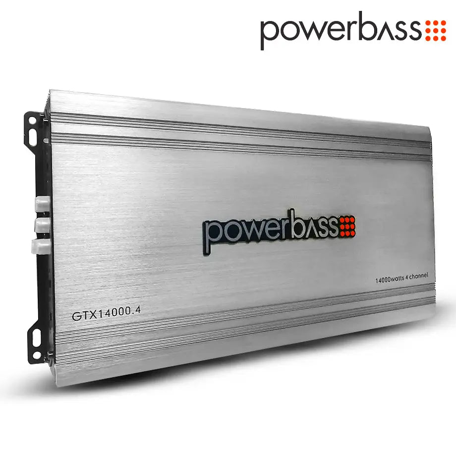 Powerbass GTX-14000.4 4-Channel Amplifier (14000W) – Max Motorsport
