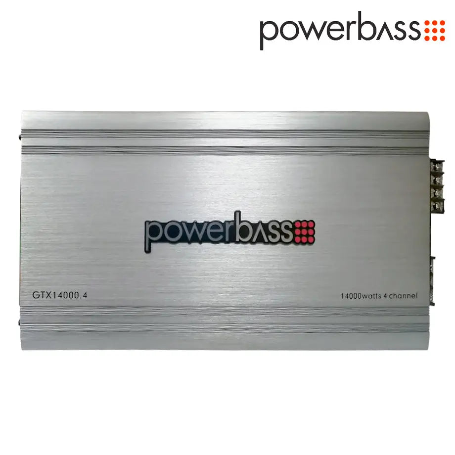 Powerbass GTX-14000.4 4-Channel Amplifier (14000W) – Max Motorsport