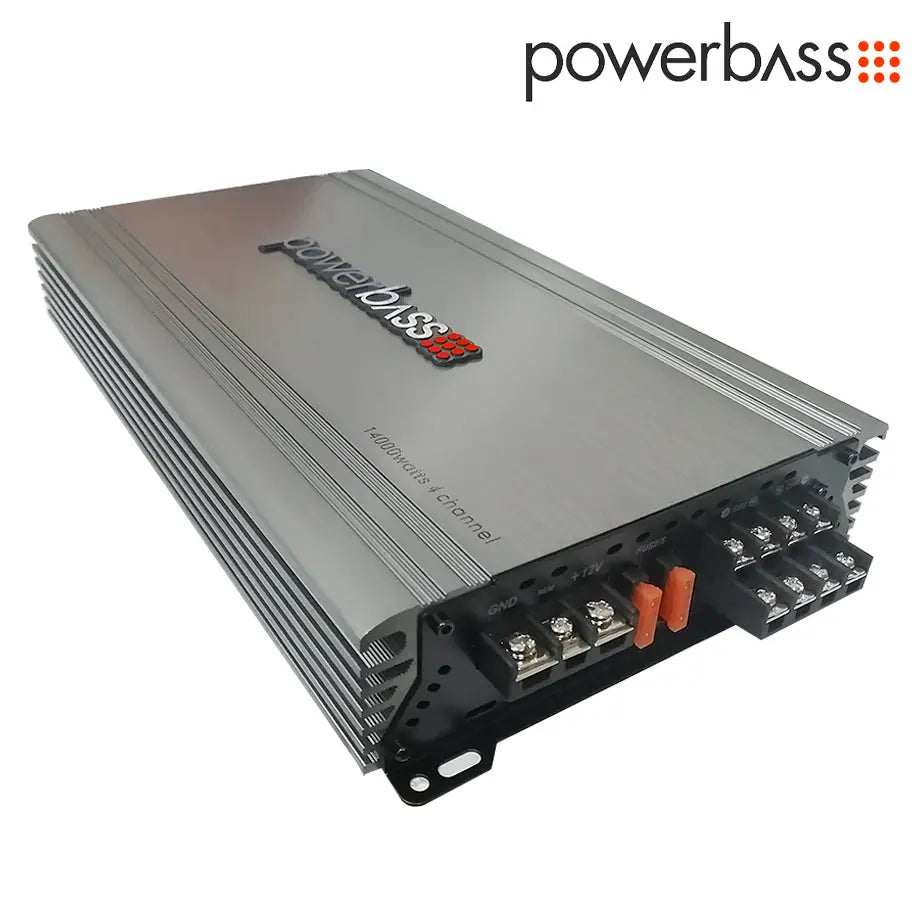 Powerbass GTX-14000.4 4-Channel Amplifier (14000W) – Max Motorsport