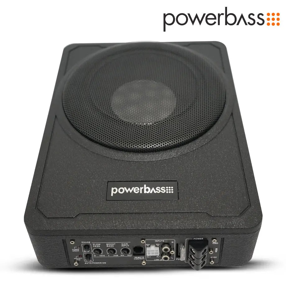 Powerbass PB2500BK - 10 Inch Active Bass Enclosure (10000W) – Max Motorsport