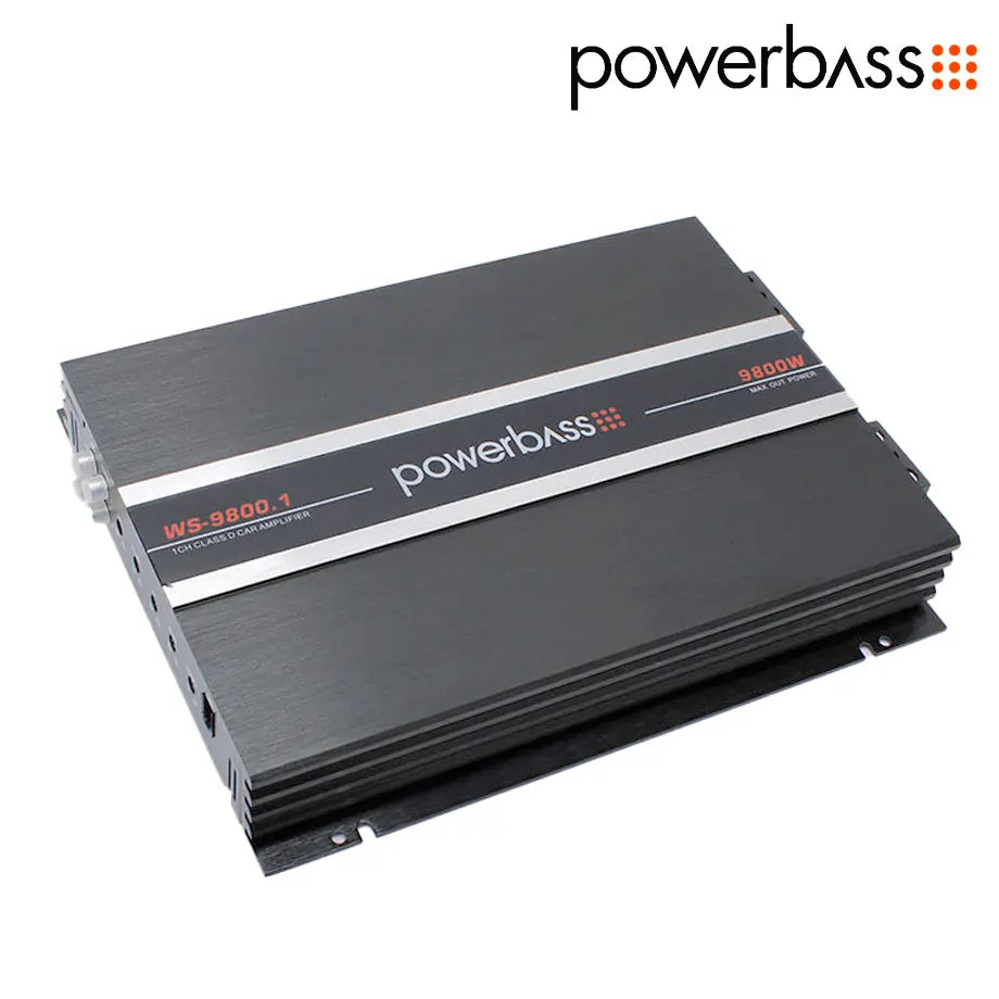 Powerbass WS-9800.1 Monoblock Amplifier (9800W) – Max Motorsport