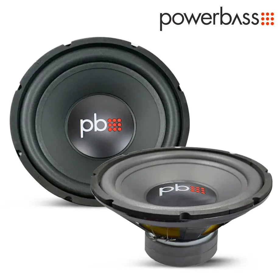 Powerbass GTX-12S4 12" SVC Subwoofer (8000W) – Max Motorsport